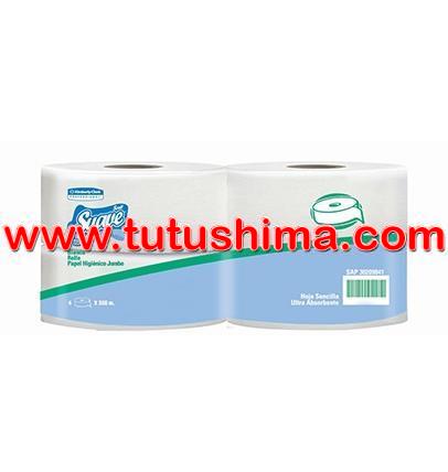 Papel Higiénico Suave 550 mts x 4 Rollos – Distribuidor de Bidon de ...